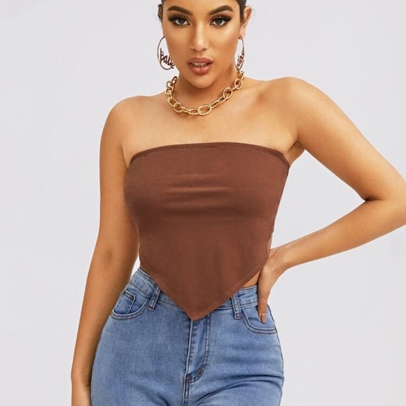 Tops | Bandana Style Top | Poshmark